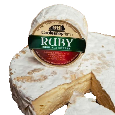 Ruby Beer Washed Cheese 1.7kg (Pre-Order Only)